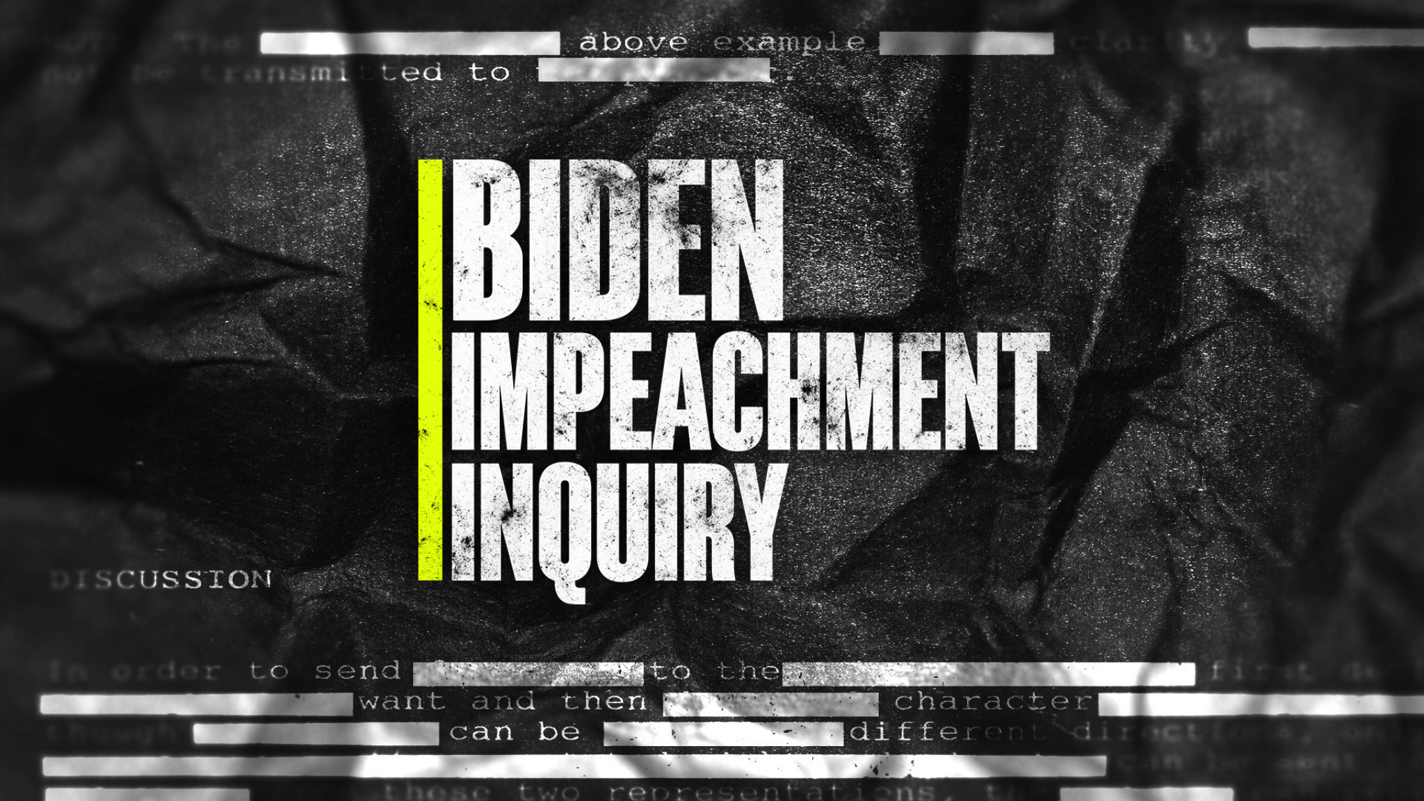 Biden Impeachment Inquiry Website | House Republicans