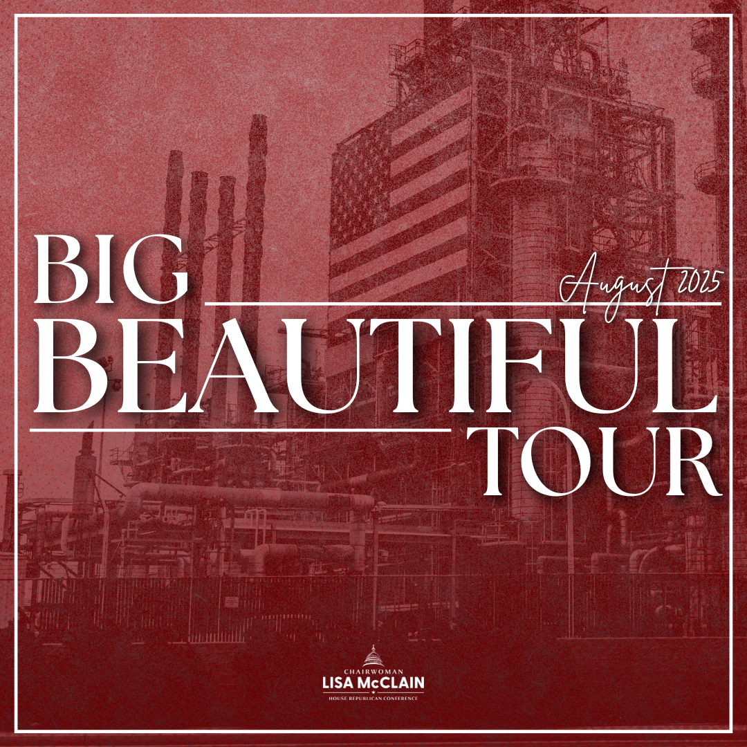 Chairwoman McClain and Rep. Mackenzie Highlight Job Growth and ...